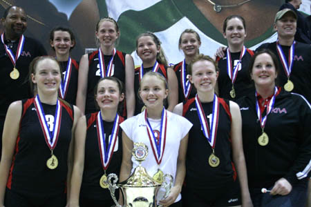 2009 AAU Girls' Junior National Volleyball Championships - 13U Awards