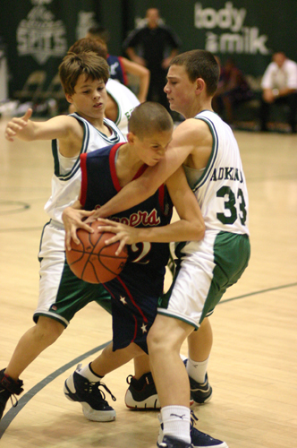 AAU Boys Basketball 2007 Spring Classic II