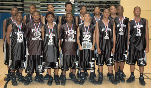 AAU Boys Basketball 2007 Spring Classic II