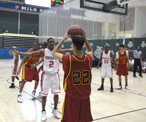 AAU Boys Basketball 2007 Spring Classic II