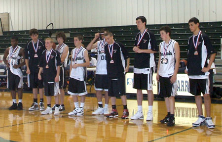 2008 AAU 15U and 16u Division II Boys Basketball National Championship