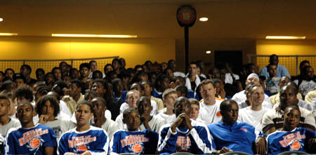2009 AAU Boys Basketball 14U Opening Ceremony