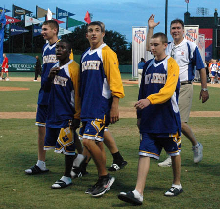 2009 AAU Boys Basketball 14U Opening Ceremony