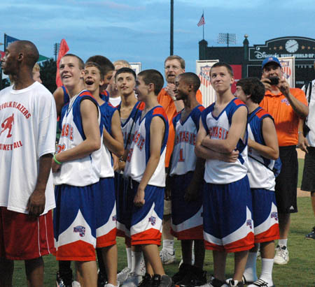 2009 AAU Boys Basketball 14U Opening Ceremony