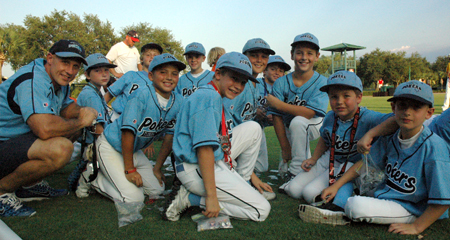 2011 AAU Baseball Opening Ceremony – 9U, 10U, 14U and Under Classmen