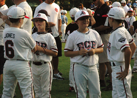 2011 AAU Baseball Opening Ceremony – 9U, 10U, 14U and Under Classmen