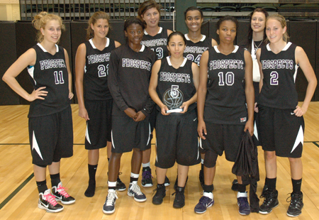 2011 AAU Girls Basketball Spring Fling II