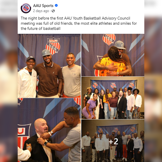 The New AAU at the NBA Summer League | AAU